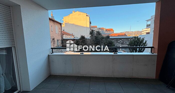 Appartement à vendre - La Seyne-sur-Mer, Est - 2 pièces - 1 chambre