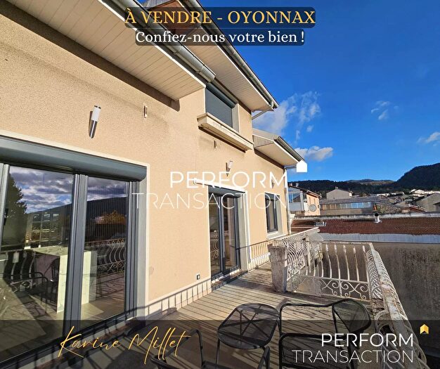 Maison à vendre - Oyonnax, Belmont - 8 pièces - 6 chambres