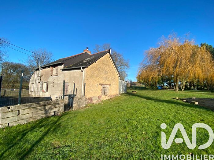 Maison à vendre - Boisgervilly - 4 pièces - 2 chambres