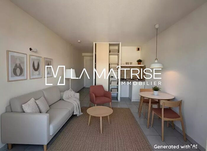 Marseille 5ème, Saint-Pierre : Appartement 1 pièce à vendre