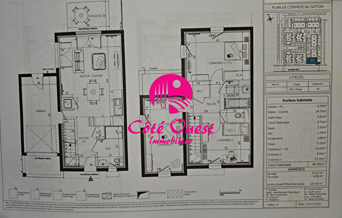 Maisons à vendre et appartements à louer - 2