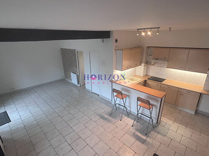 Appartement à vendre - La Chapelle-en-Serval - 2 pièces - 1 chambre