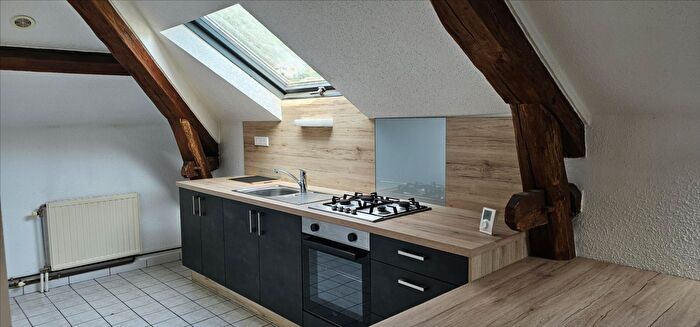 Dommartin-lès-Remiremont : Appartement 2 pièces à louer