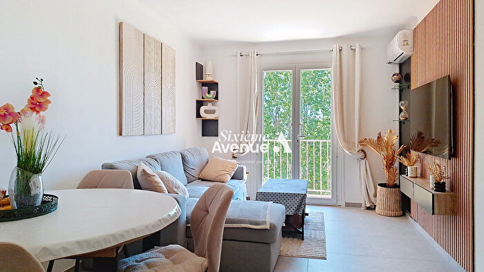 Appartement 3 pièces à Grasse, Centre-ville Nord, à vendre