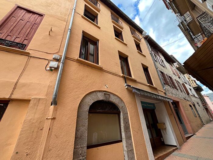 Maison à vendre - Prats-de-Mollo-la-Preste - 13 pièces - 6 chambres