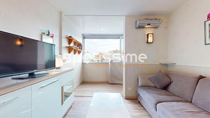 Appartement à vendre - Agde, Le Cap dAgde - 1 pièce