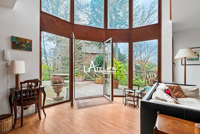 Maison à vendre - Saint-Germain-en-Laye, Alsace, Péreire - 6 pièces - 5 chambres