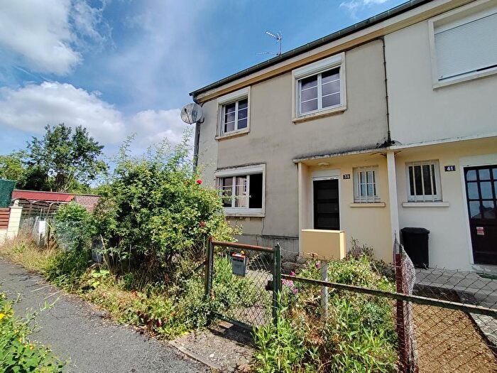 Noyon, Centre-ville - Maison 4 pièces à vendre