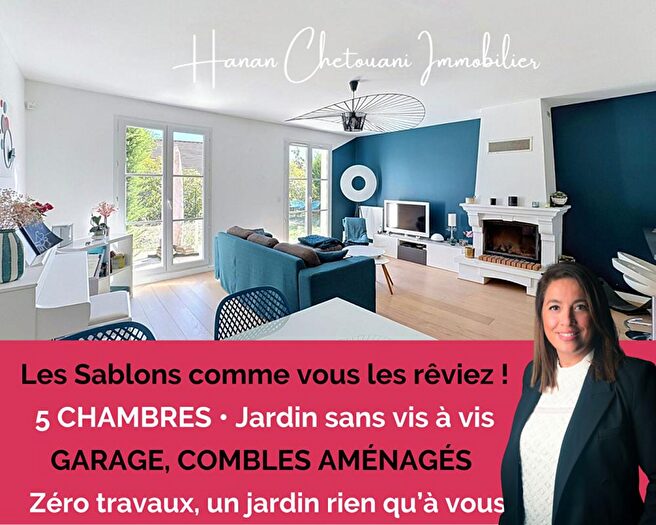Igny - Maison 7 pièces à vendre