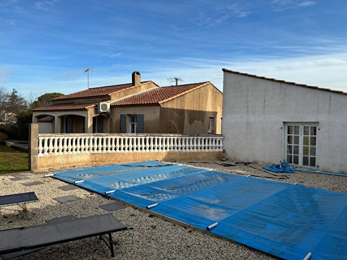 Maison à vendre - Nîmes - 4 pièces - 2 chambres