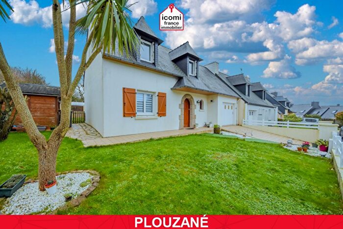 Maison à vendre - Plouzané - 5 pièces - 3 chambres