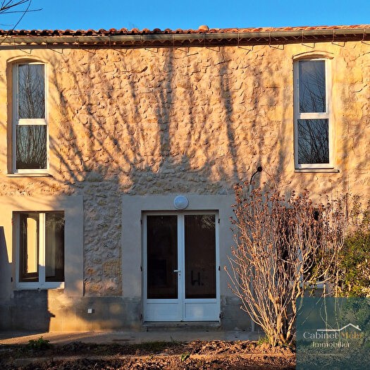 Appartement à vendre - Haux - 2 pièces - 1 chambre