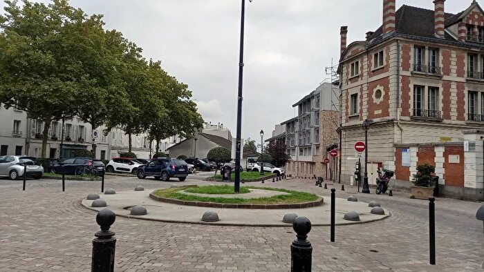 Appartement à vendre - Saint-Maur-des-Fossés, Vieux-Saint-Maur - 2 pièces - 1 chambre