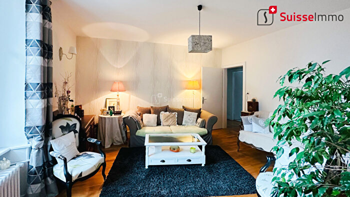 Appartement 5 pièces à vendre à Montbéliard, Centre-ville, Prairie, Batteries du Parc, Charmontet