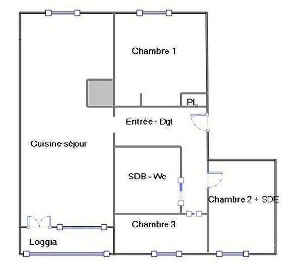 Maisons à vendre et appartements à louer - 3