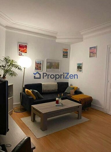 Appartement à louer - Auteuil Sud, Paris ème arrondissement - 2 pièces - 1 chambre