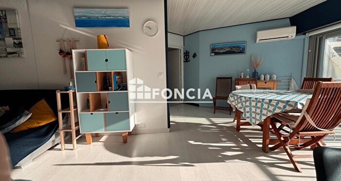 Appartement à vendre - Le Grau-du-Roi, Port Camargue, Les Marinas, Plage Sud, Plage Nord - 2 pièces - 2 chambres