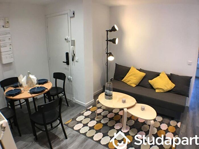 Appartement à louer - La Villette, Marseille ème - 1 pièce - 1 chambre