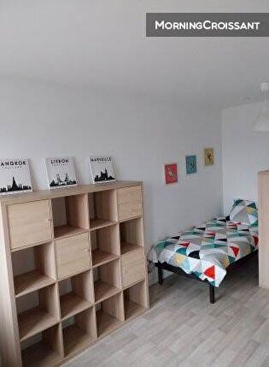 Appartement à louer - Centre, Anzin - 1 pièce