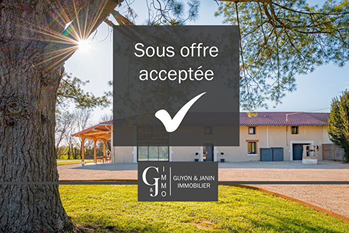 Montcet - Maison 6 pièces à vendre