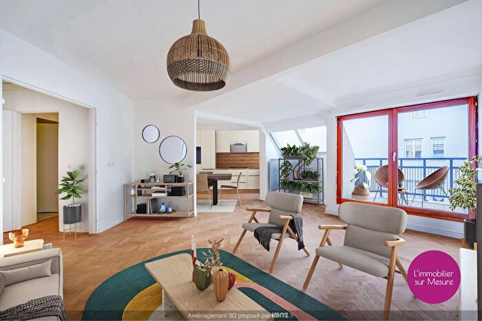 Appartement 5 pièces à Paris 12ème, Bel-Air, Sud, à vendre