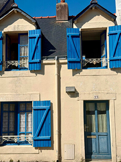 Quiberon, Port Haliguen, Aérodrome, Conguel, Kermovan, Saint-Julien : Maison 4 pièces à vendre