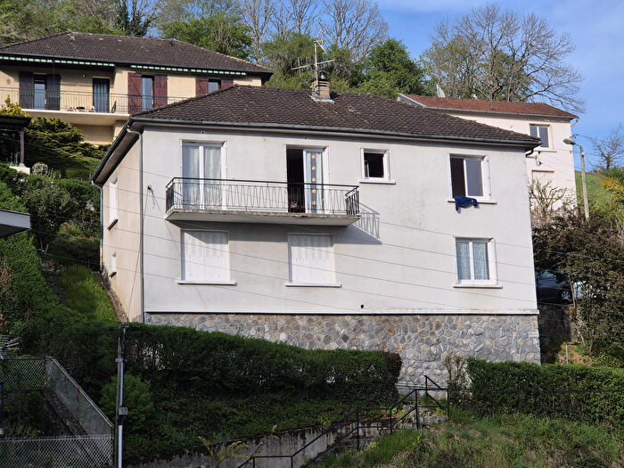 Maison à vendre - Tulle, Centre-ville - 4 pièces - 3 chambres