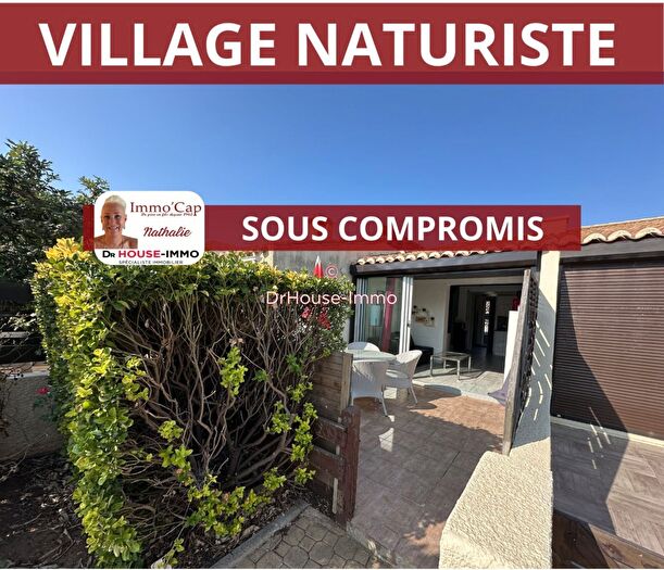 Maison à vendre - Agde, La Ville - 2 pièces - 1 chambre