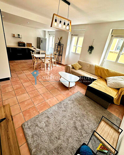 Appartement à vendre - Alès, Centre-ville - 3 pièces - 2 chambres