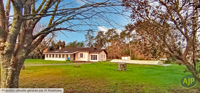 Maison à vendre - Lège-Cap-Ferret - 5 pièces - 3 chambres