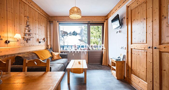 Appartement à vendre - Combloux - 2 pièces - 1 chambre