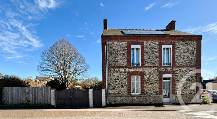 Maison à vendre - La Chevallerais - 6 pièces - 3 chambres
