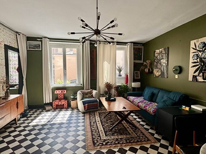 Appartement 4 pièces à Paris 10ème, Porte Saint-Martin, Paradis, à vendre