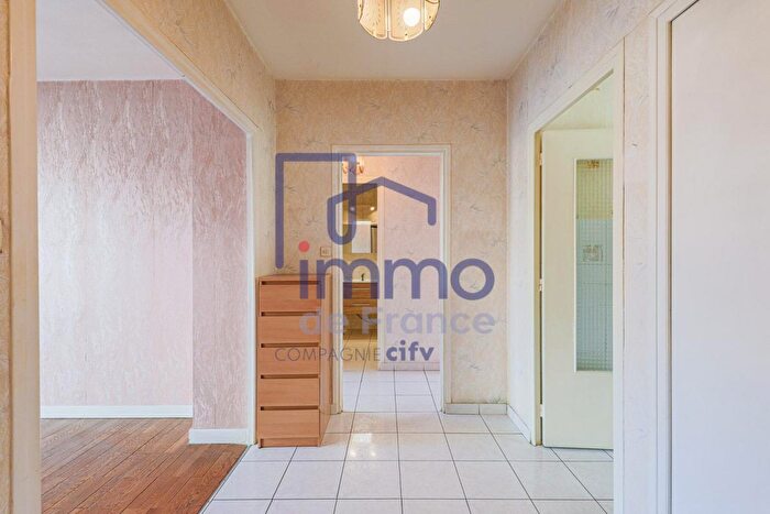 Grenoble, Bajatière - Appartement 3 pièces à vendre
