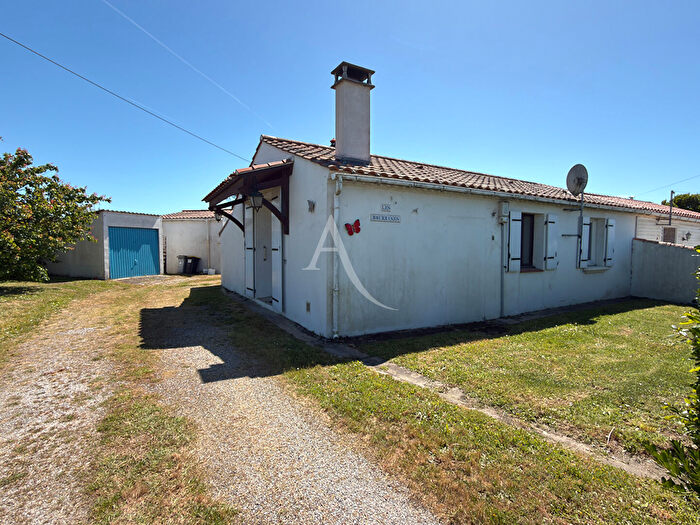 Saint-Gilles-Croix-de-Vie : Maison 3 pièces à vendre