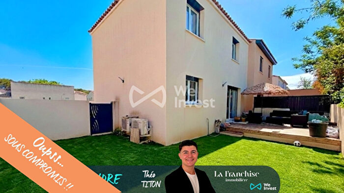 Maison 4 pièces à vendre - Gallargues-le-Montueux