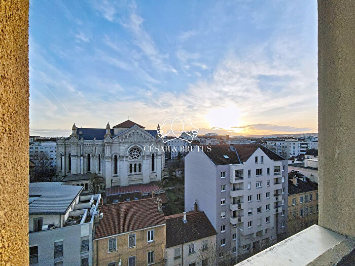 Appartement à vendre - Lyon e , Villette, Paul Bert - 2 pièces - 1 chambre