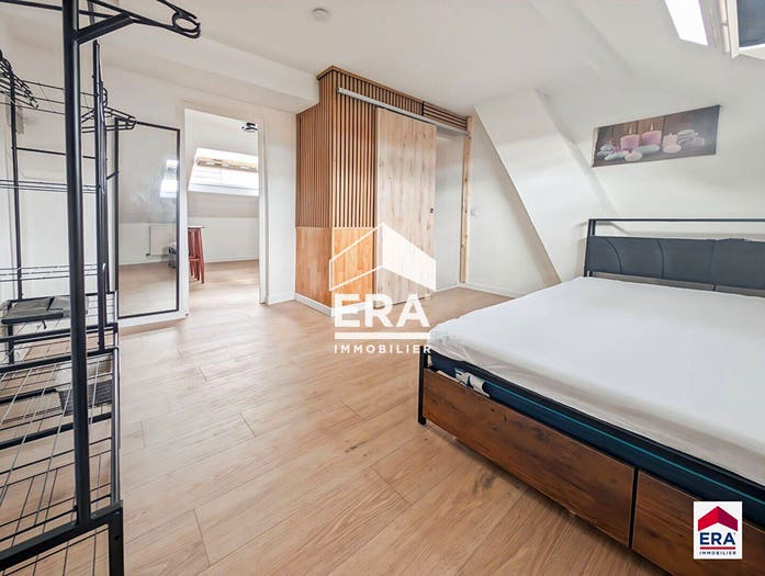 Epeule-Trichon, Roubaix - Appartement 1 pièce à louer