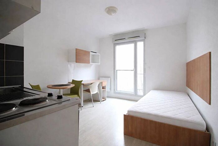 Appartement à louer - Charpennes-Tonkin, Villeurbanne - 1 pièce