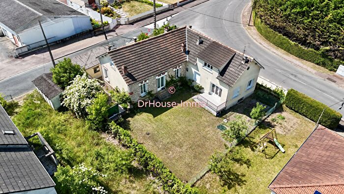 Maison à vendre - Châlette-sur-Loing, Le Bourg, Le Lancy - 10 pièces - 7 chambres