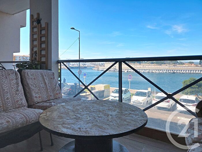 Appartement à vendre - Sète, La Gare - 3 pièces - 2 chambres