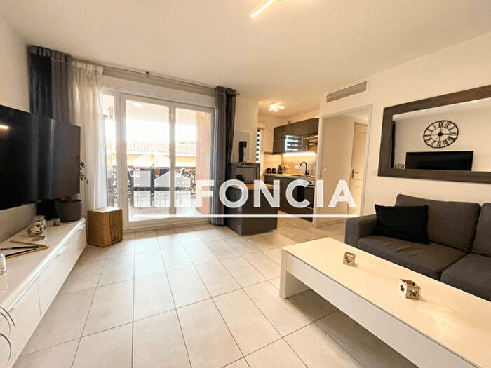 Appartement à vendre - Mandelieu-la-Napoule, Capitou - 2 pièces - 1 chambre