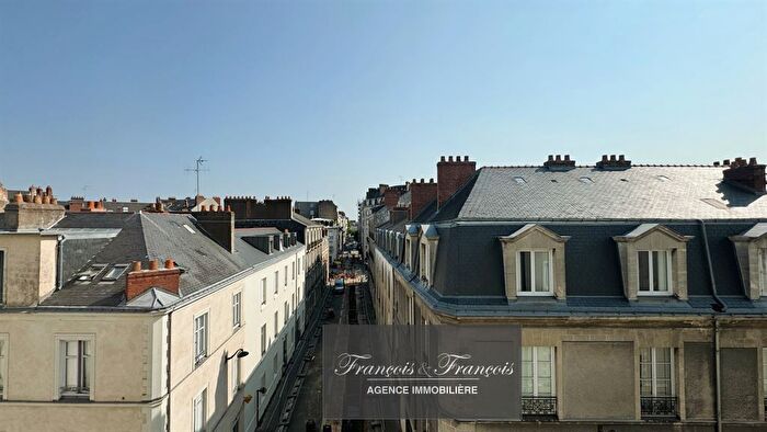 Appartement 3 pièces à vendre à Nantes, Centre-ville