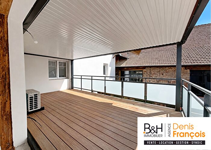 Appartement 3 pièces à Goxwiller, à vendre