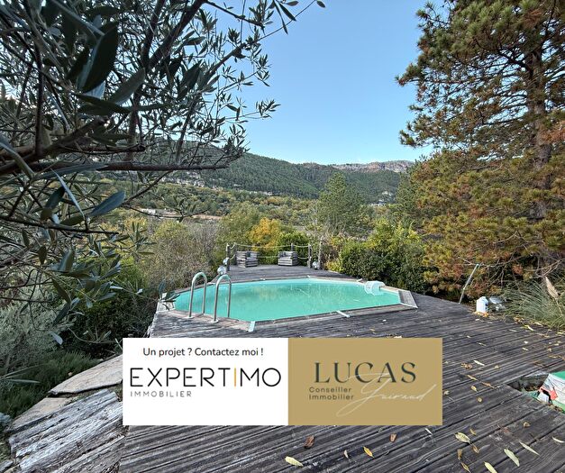 Maison à vendre - Saint-Étienne-de-Gourgas - 5 pièces - 4 chambres