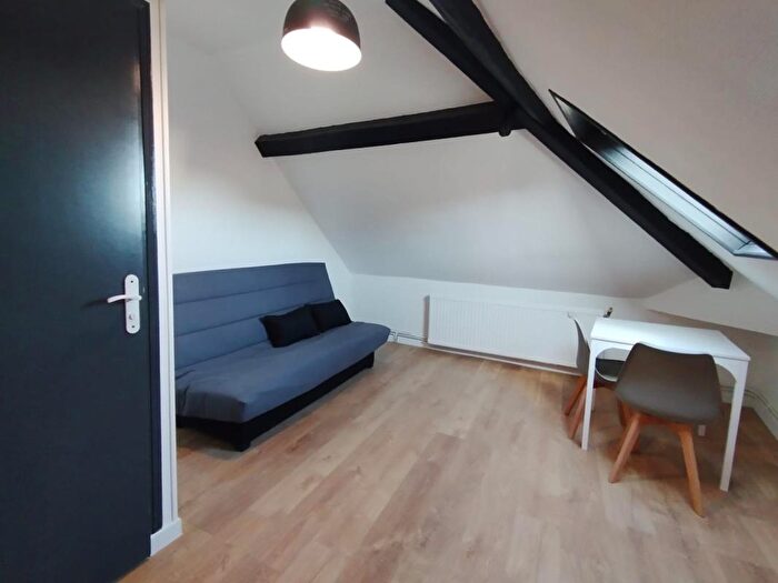 Appartement à louer - Amiens, Saint-Germain les Halles - 1 pièce