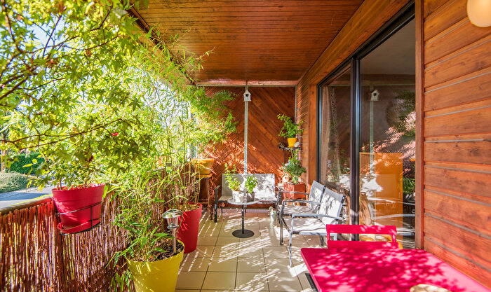 Sébazac-Concourès : Appartement 4 pièces à vendre