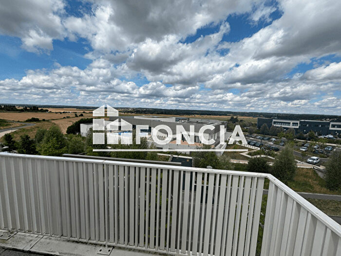 Appartement à vendre - Saint-Cyr-lécole, Fontaine Saint-Martin - 2 pièces - 1 chambre