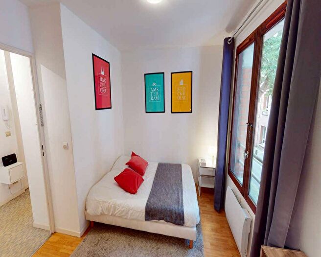 Lille - Appartement 3 pièces à louer