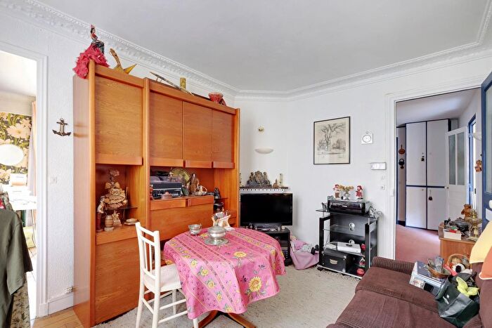 Appartement à vendre - Paris e , Jardin de Reuilly - 2 pièces - 1 chambre